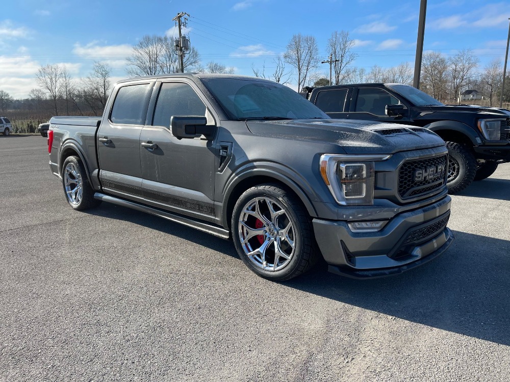 Lot D24-477 - 2021 Ford F150 Shelby Crew Cab Pickup | Premier Auction Group