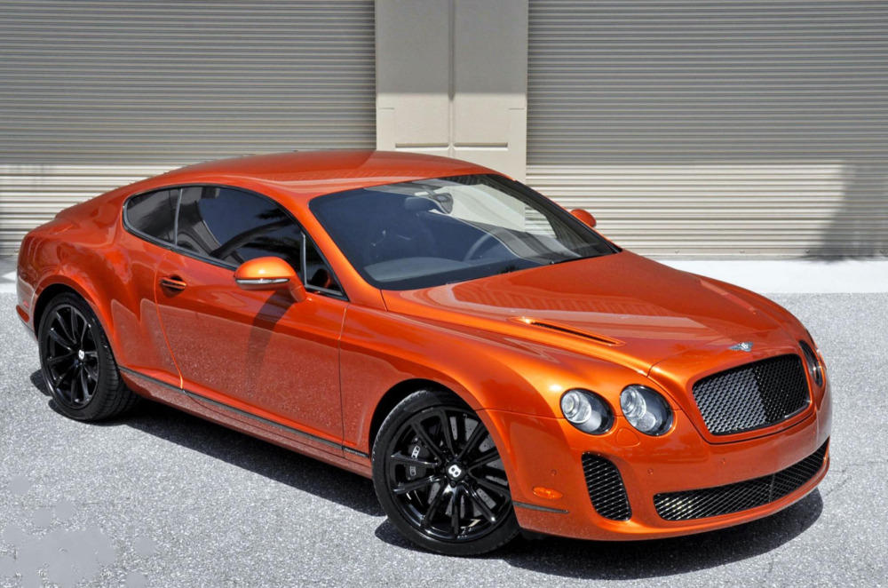 2010 Bentley Continental Supersports Coupe