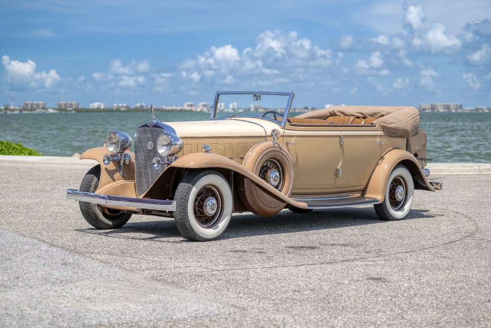 Lot D25-466 - 1932 Cadillac 355B All-Weather Phaeton | Premier Auction ...