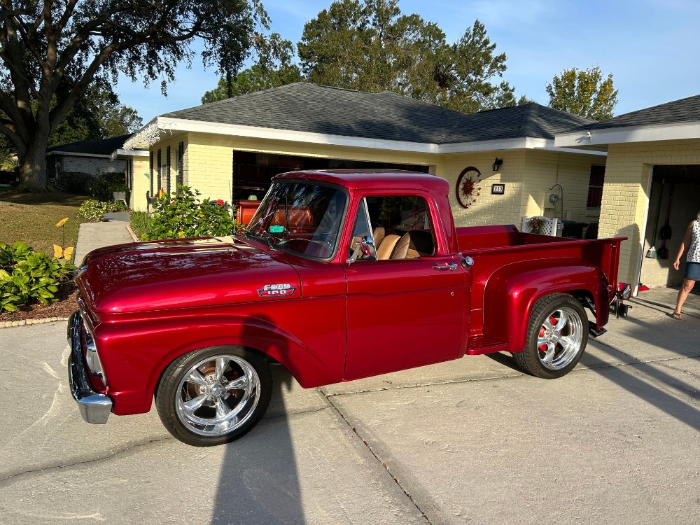 Lot D22-111 - 1964 Ford F100 Stepside Pickup | Premier Auction Group