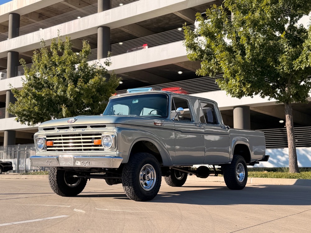 Lot D25-218 - 1963 Ford F100 Crew Cab 4 X 4 Pickup | Premier Auction Group