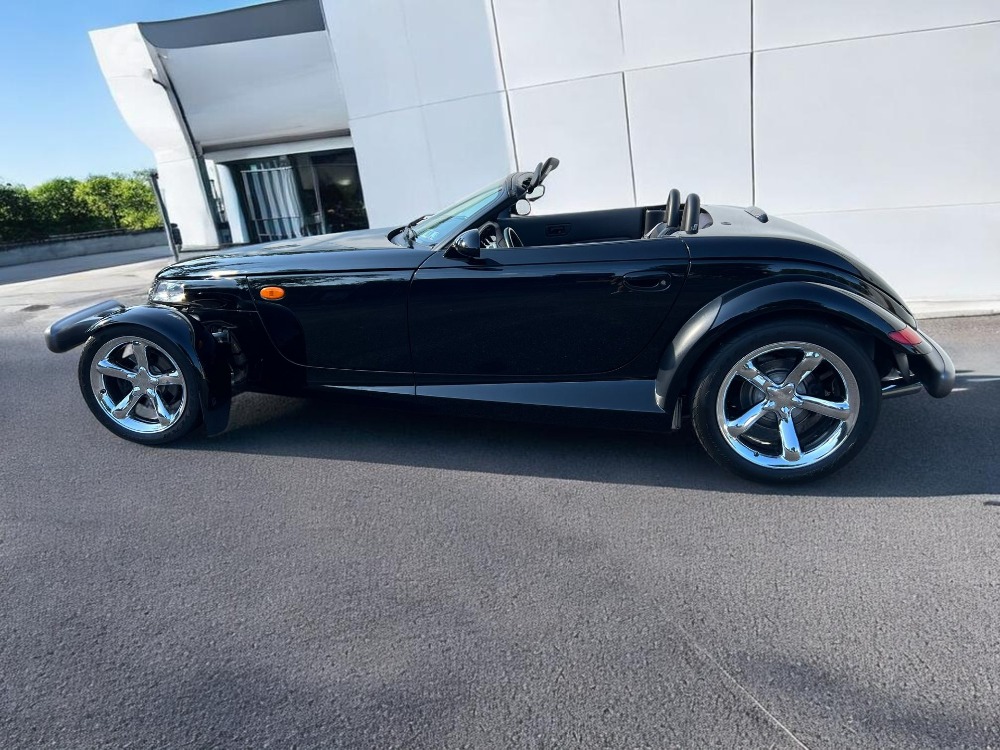 Lot M26-208 - 1999 Plymouth Prowler Convertible with Matching Prowler ...