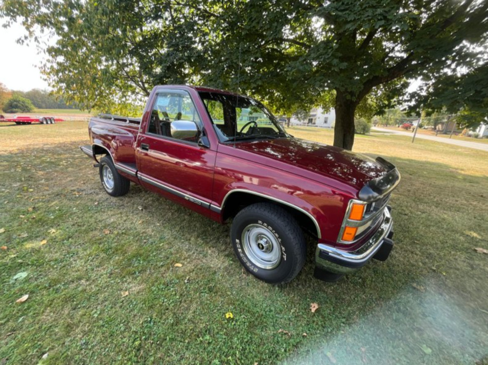 Lot D25-159 - 1989 Chevrolet Silverado 1500 Stepside Pickup | Premier ...