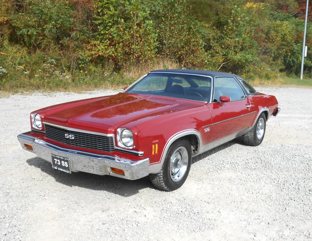Lot D23-222 - 1973 Chevrolet Chevelle SS 454 Coupe | Premier Auction Group