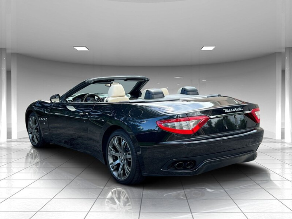 Lot M25-309 - 2014 Maserati Granturismo Sport Convertible | Premier ...