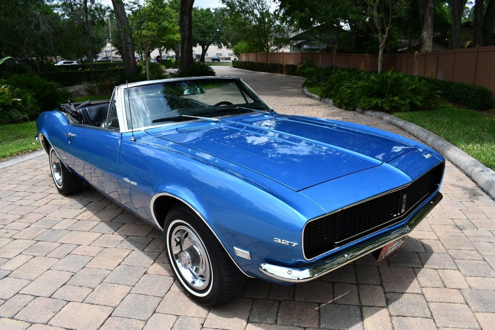 Lot J23-442 - 1968 Chevrolet Camaro RS Convertible | Premier Auction Group