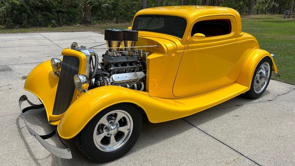 Lot D25-418 - 1934 Ford Street Rod Coupe | Premier Auction Group