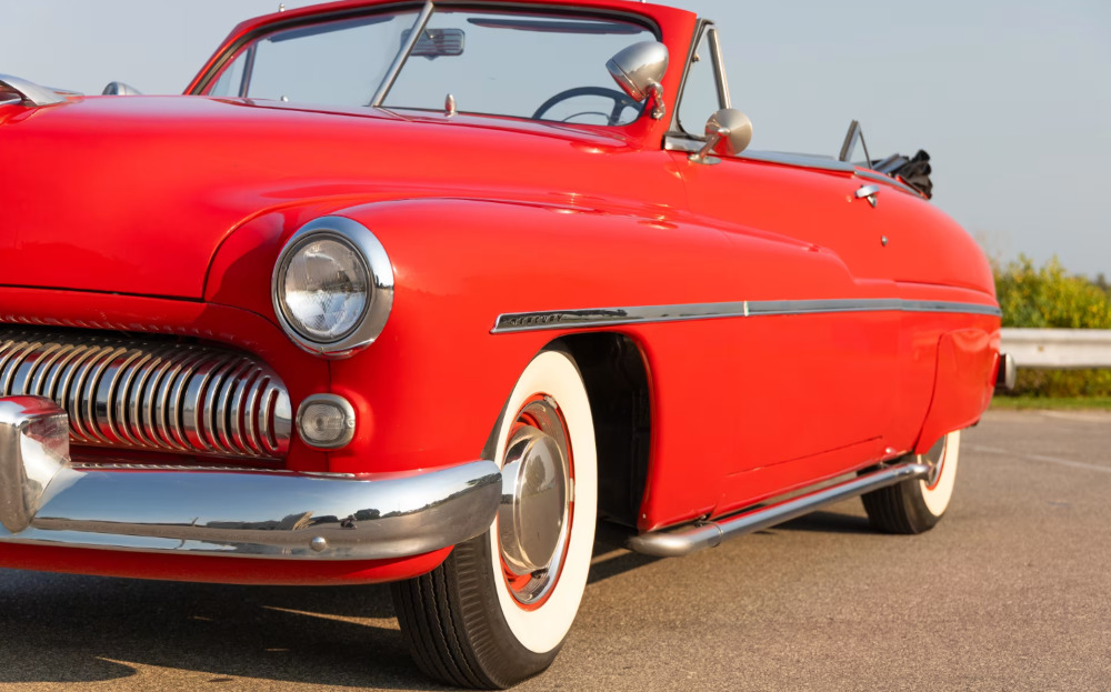 Lot D25-331 - 1949 Mercury Eight Convertible | Premier Auction Group