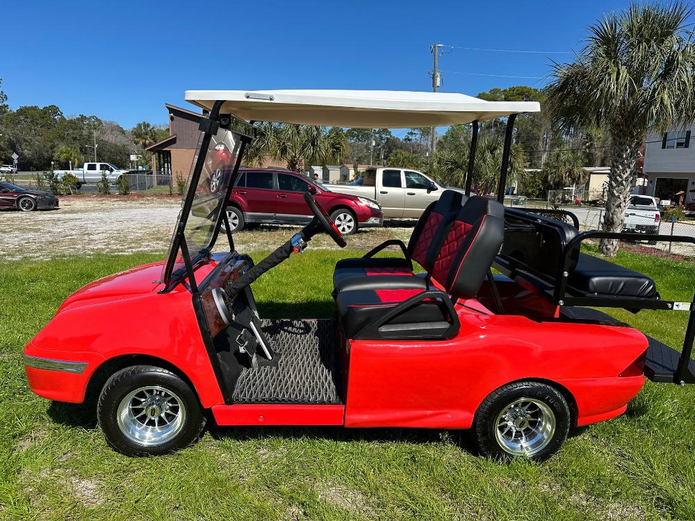 Lot A24-227 - 1993 Club Car Mercedes-Benz 520 Golf Cart | Premier ...